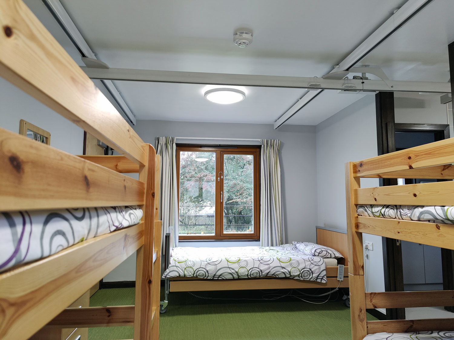 Accessible Accommodation | Woodlands at Thornbridge Outdoors