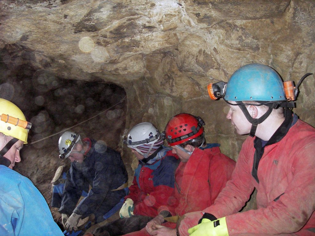 Caving Courses in the Peak District - Thornbridge Outdoors