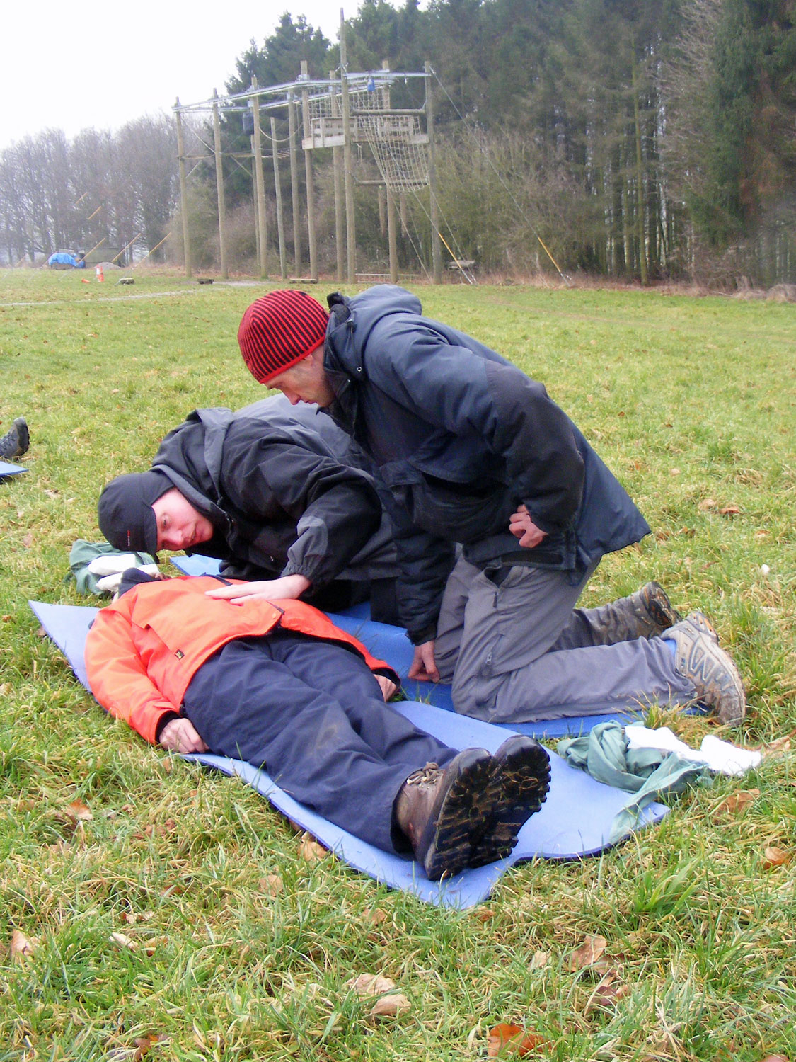 First Aid for Young People | Practical Safety Training | Peak District