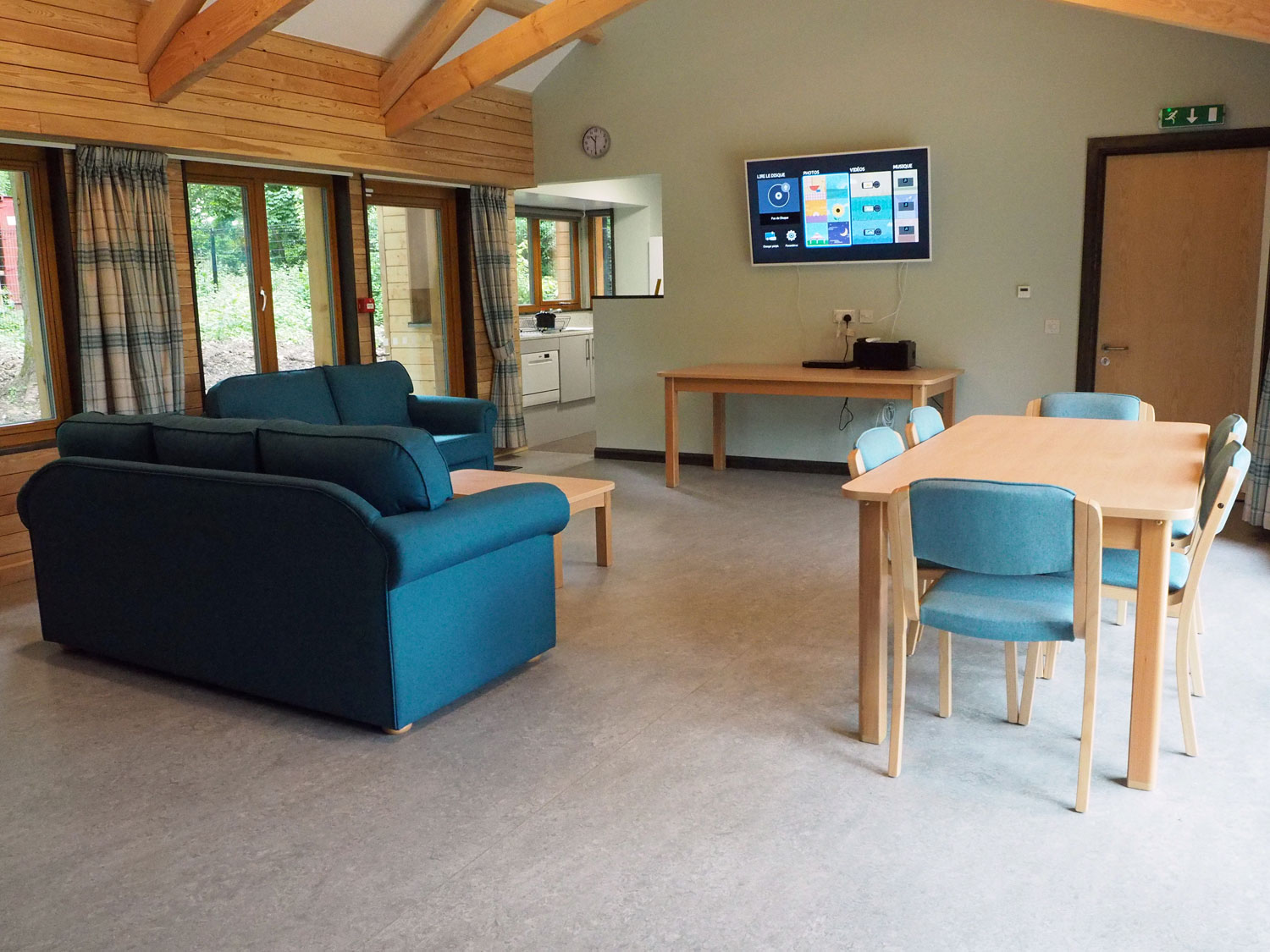 Accessible Accommodation | Woodlands at Thornbridge Outdoors