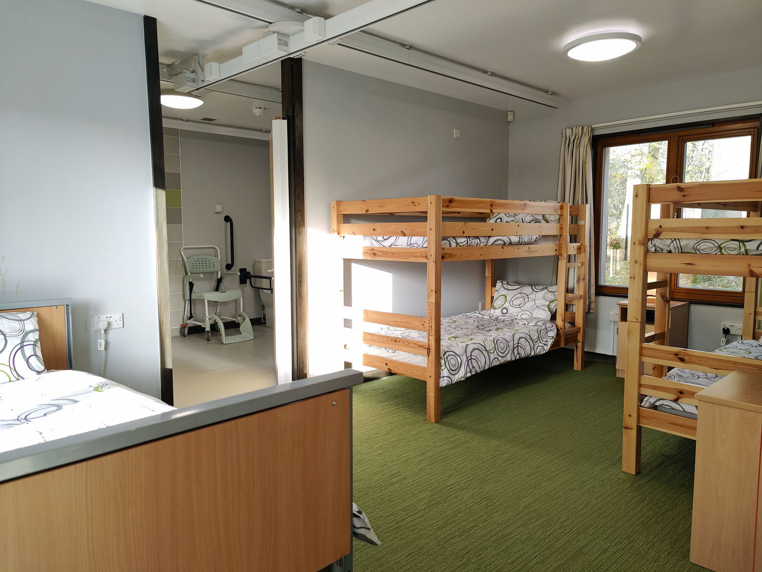 Accessible Accommodation | Woodlands at Thornbridge Outdoors