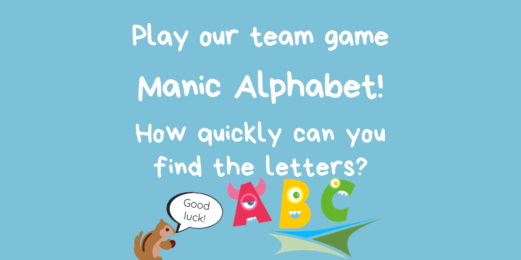 Activity Week 8 - Manic Alphabet - Thornbridge Outdoors