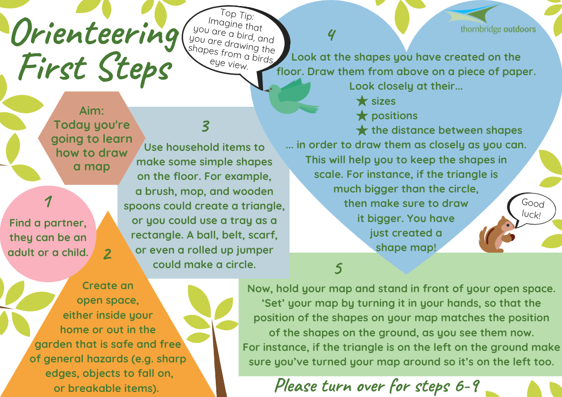 Activity 12 - Orienteering First Steps - Thornbridge Outdoors