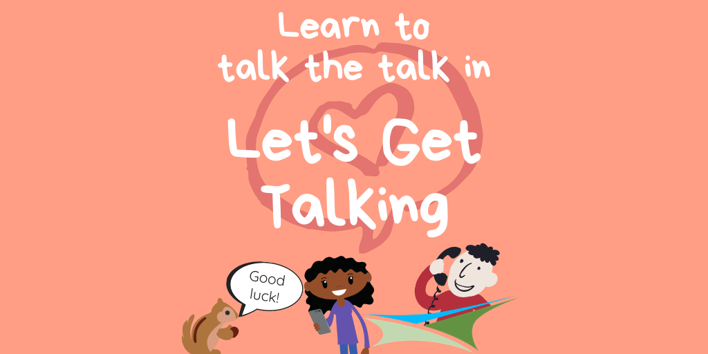 Activity 16 - Let's Get Talking - Thornbridge Outdoors